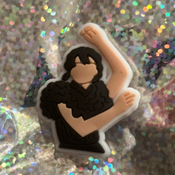 Accessories | 615 If U Bundle Wednesday Addams Dancing Gown Croc Crocs ...